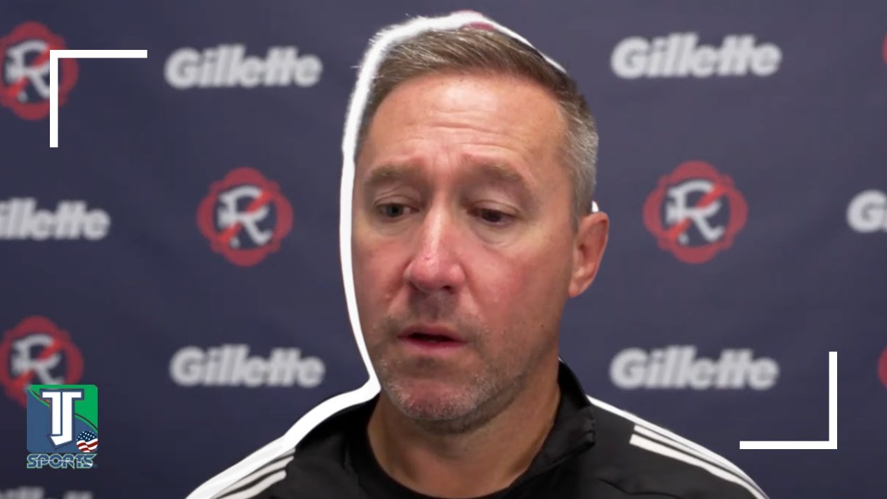 Caleb Porter EXPLAINS the POSITIVES of New England Revolution LAST TWO ...