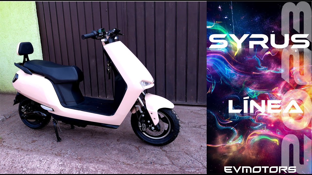 EVMOTORS NUEVA SYRUS BEIGE DE LÍNEA - YouTube