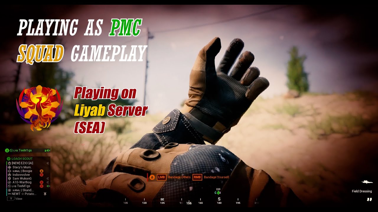 Squad - Playing the New Faction as PMC - YouTube