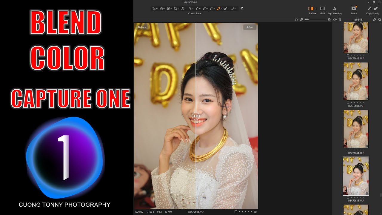 CÁCH DÙNG CAPTURE ONE CHO NGƯỜI MỚI TỪ A-Z - YouTube