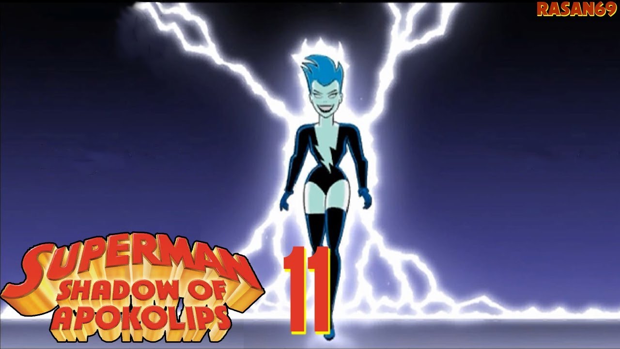 Superman - Shadow of Apokolips (GCN) walkthrough part 11 - YouTube