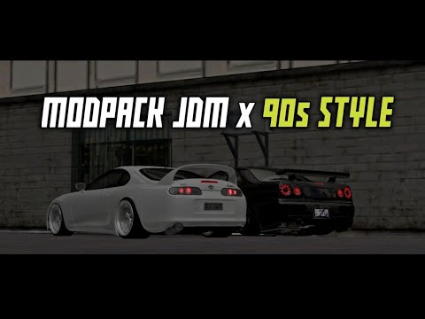 MODPACK JDM x 90s STYLE GRAPHICS HD🔥- 55 KENDARAAN ‼️[SUPPORT SAMP ...
