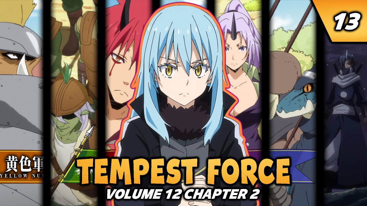 Tempest Military Armies Against Eastern Empire | Volume 12: Chapter 2 ...