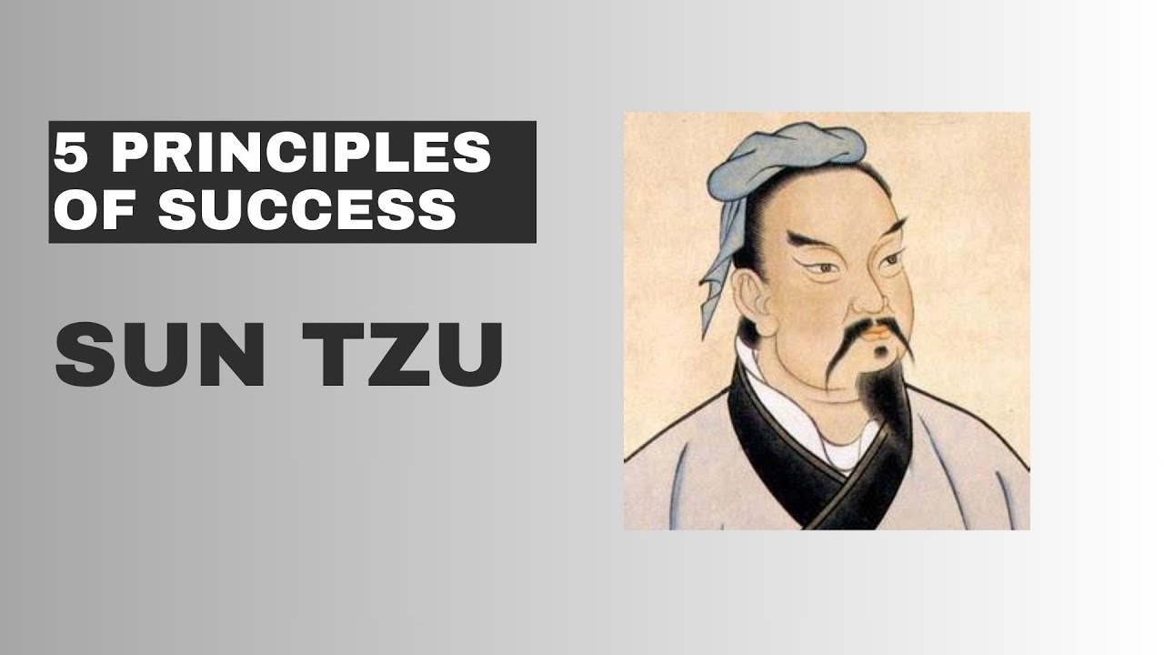 Sun Tzu - 5 Principles of Success - YouTube
