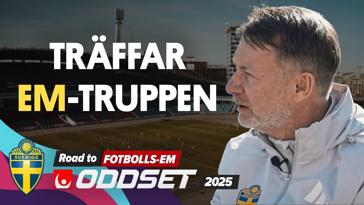All IN Fotbolls-EM 2025 - Road to EM - Avs 1 - YouTube