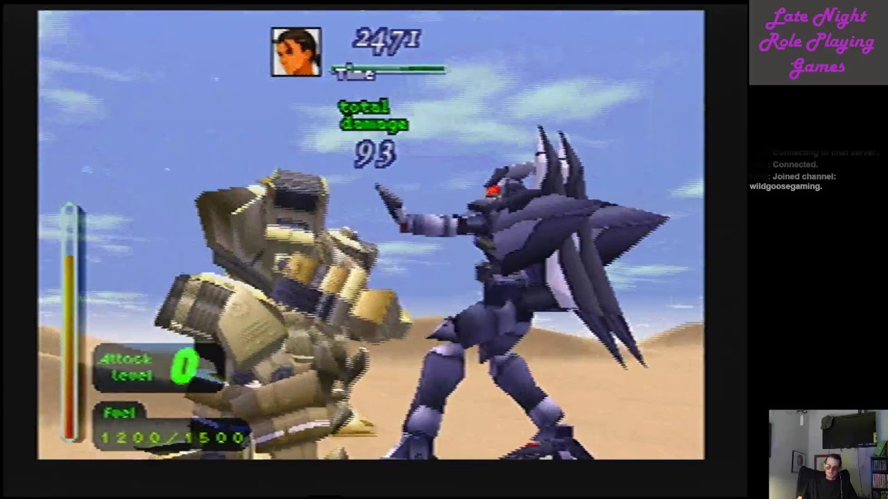 Xenogears part 9: Defeat and Fei taken prisoner - YouTube