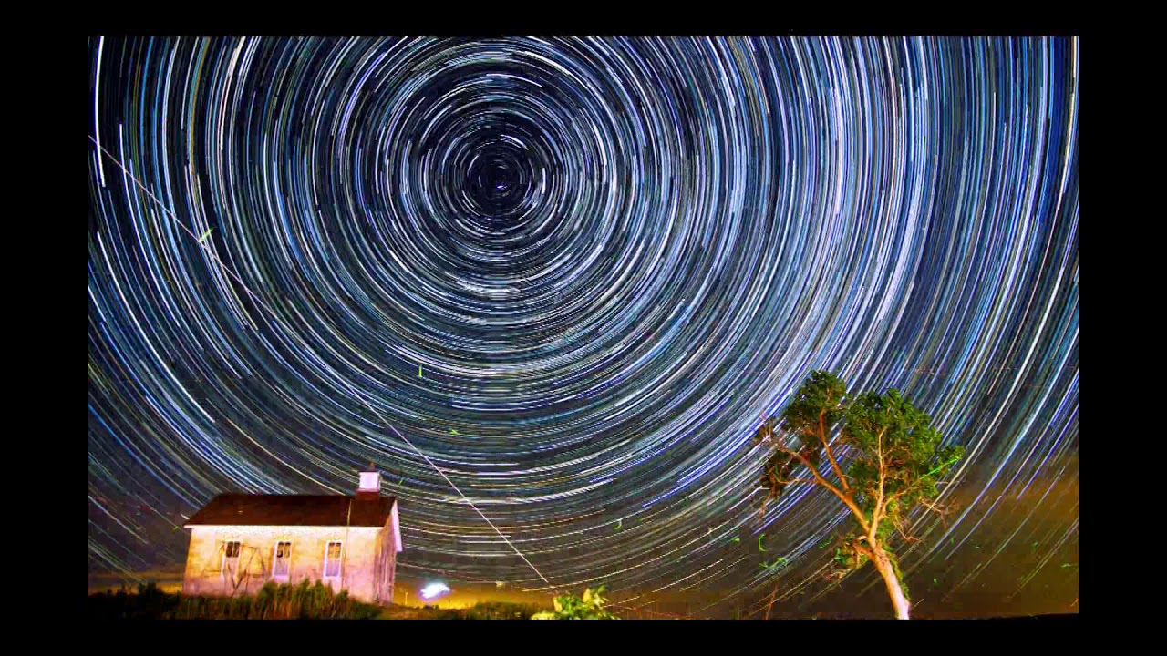 night sky time lapse compilation - YouTube