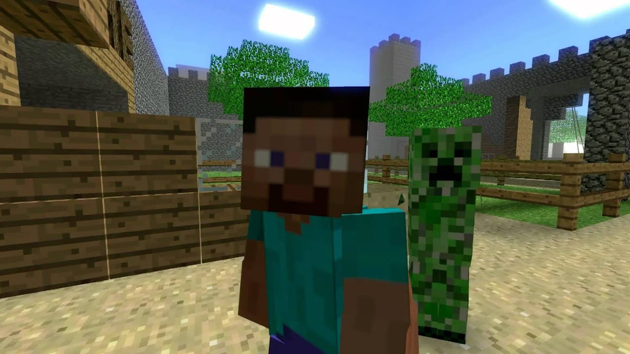 An Emotional Moment With The Player and 3 Creepers - YouTube