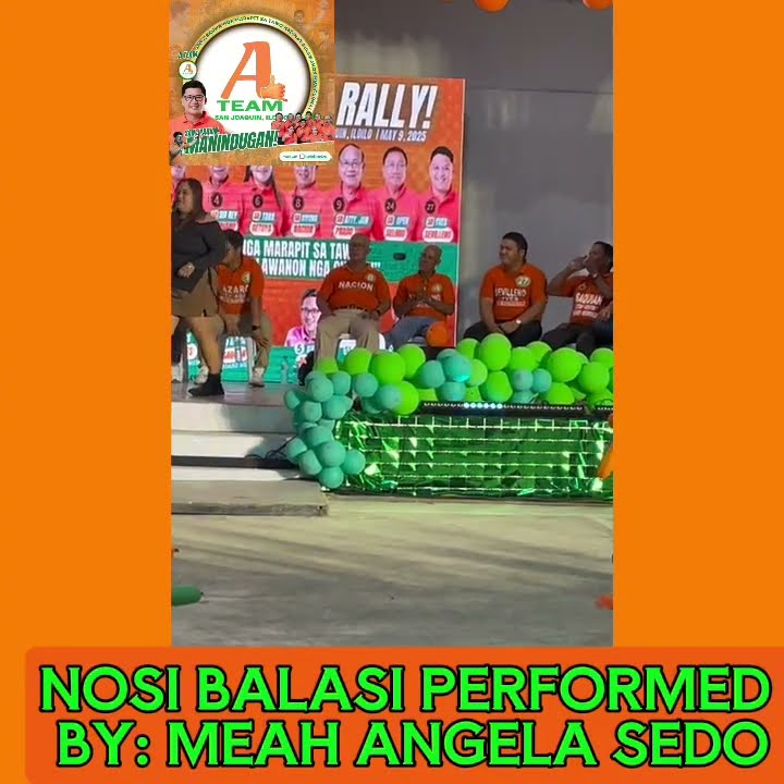 NOSI BALASI| WAG MUNG PANSININ ANG NANINIRA SAYU! Performed by :MEAH ...