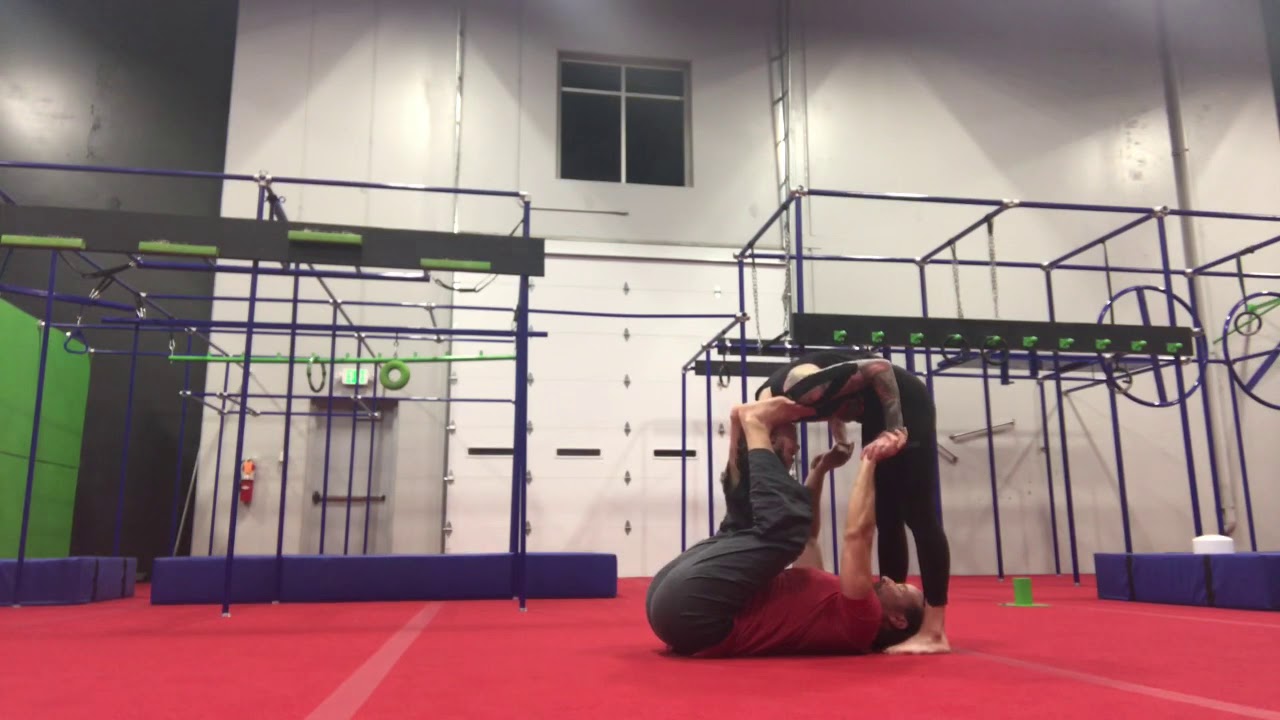 Acro Yoga Progression with Eric - YouTube