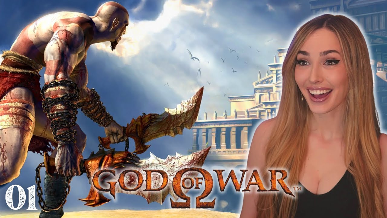Becoming The God Of War!! | First Playthrough | God of War 2005 | Part ...