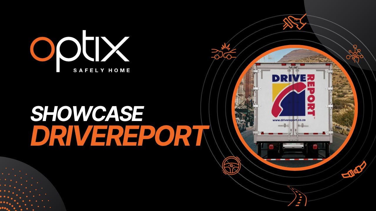 DriveReport the ultimate Driver Reporting System - YouTube