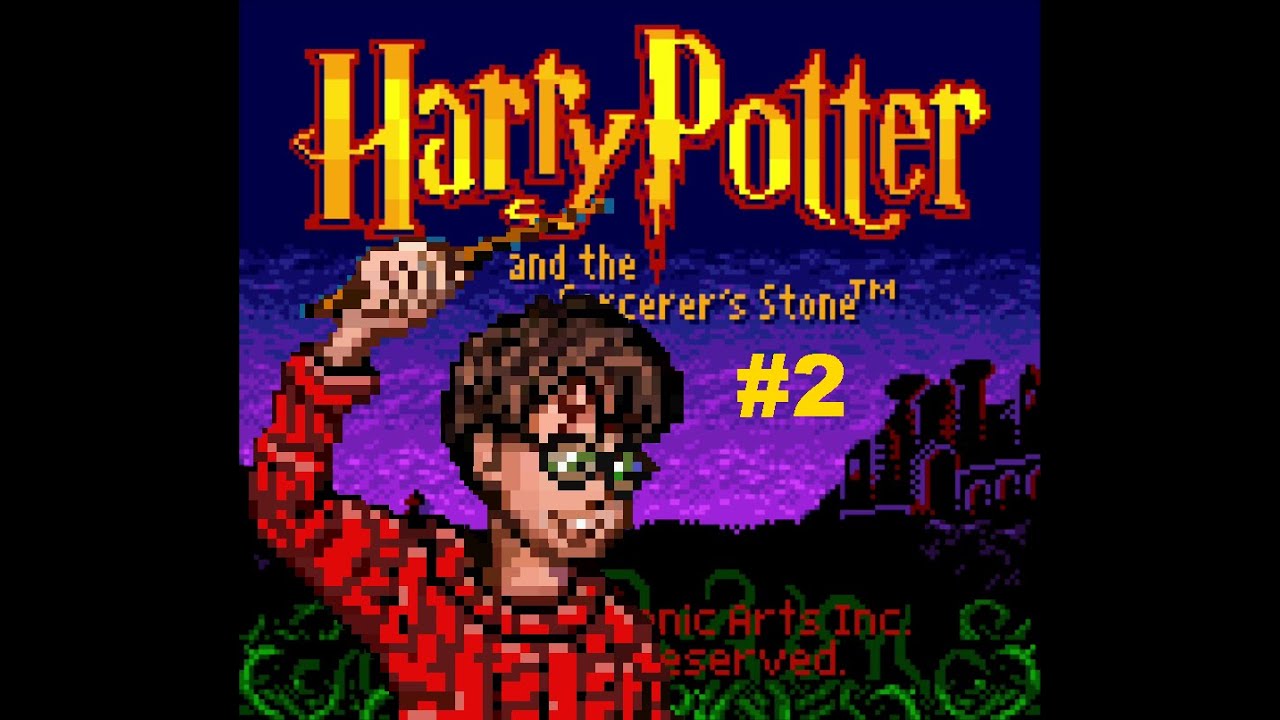 Harry Potter And The Sorcerer's Stone | GBC | Gameplay #2 - YouTube