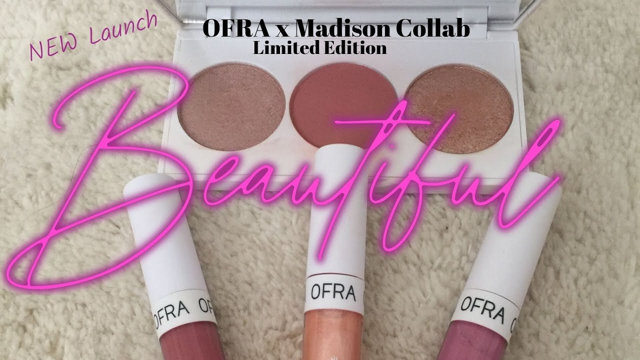 NEW Collab ! OFRA Madison Miller Collaboration Limited Edition - New ...