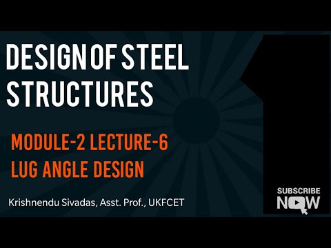 DSS Module-2 Lecture -6 Lug angle design - YouTube