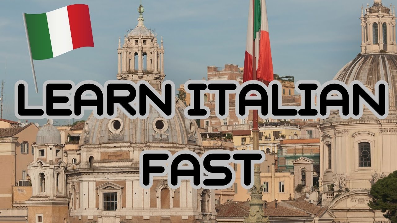 100 ITALIAN PHRASES// LET'S LEARN ITALIAN//LEARN ITALIAN FAST// SPEAK ...