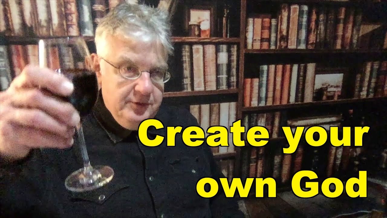 Create your own God! It's Friday night, Folks! - YouTube