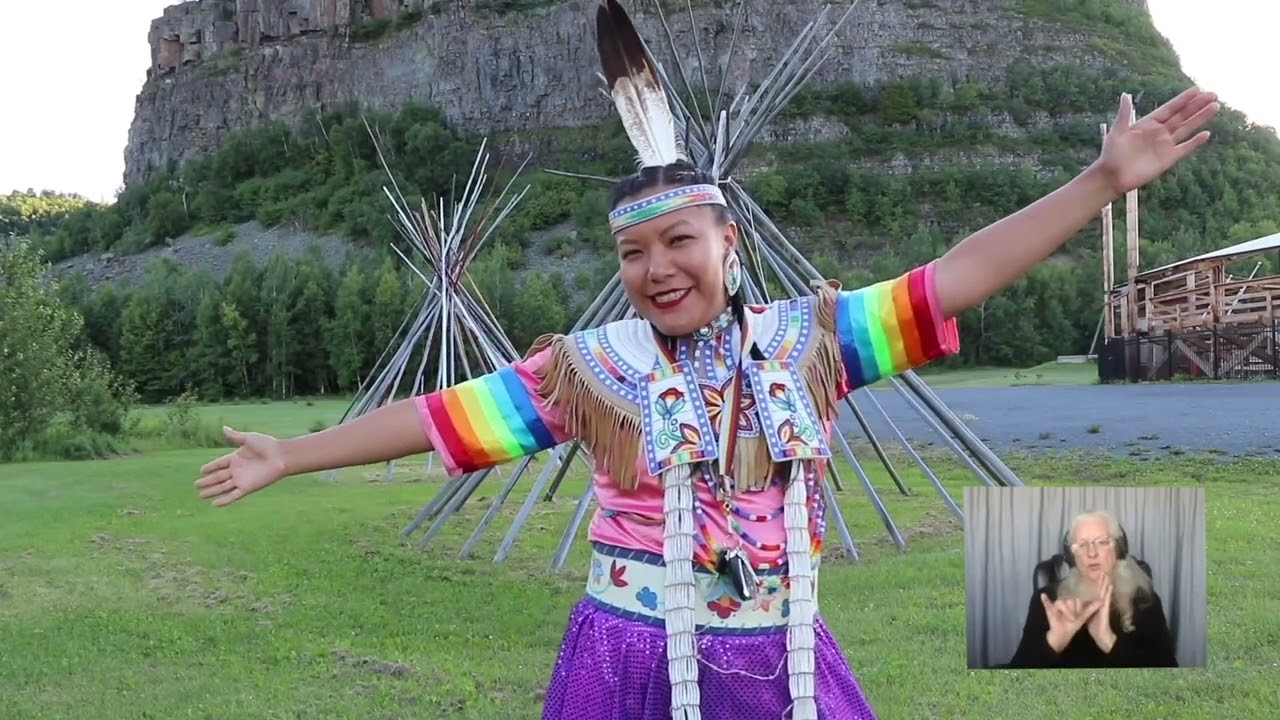 ASL: Episode 4: Indigenous Music & Songs and Dance - YouTube