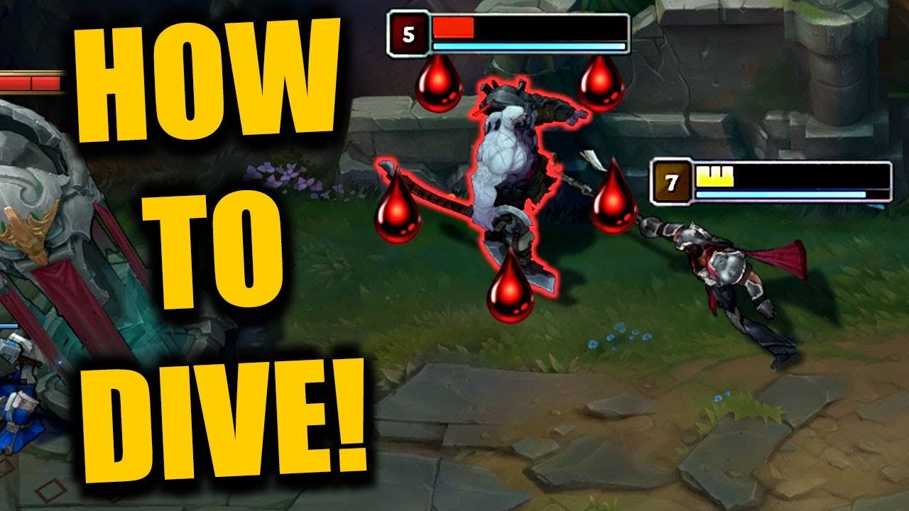 HOW TO DIVE - CHALLENGER DARIUS - YouTube