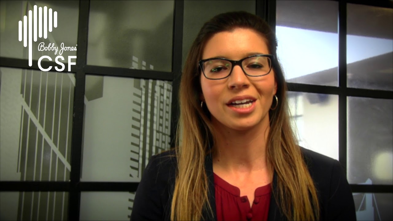 Bobby Jones CSF Testimonial Courtney Rousse Sparks - YouTube