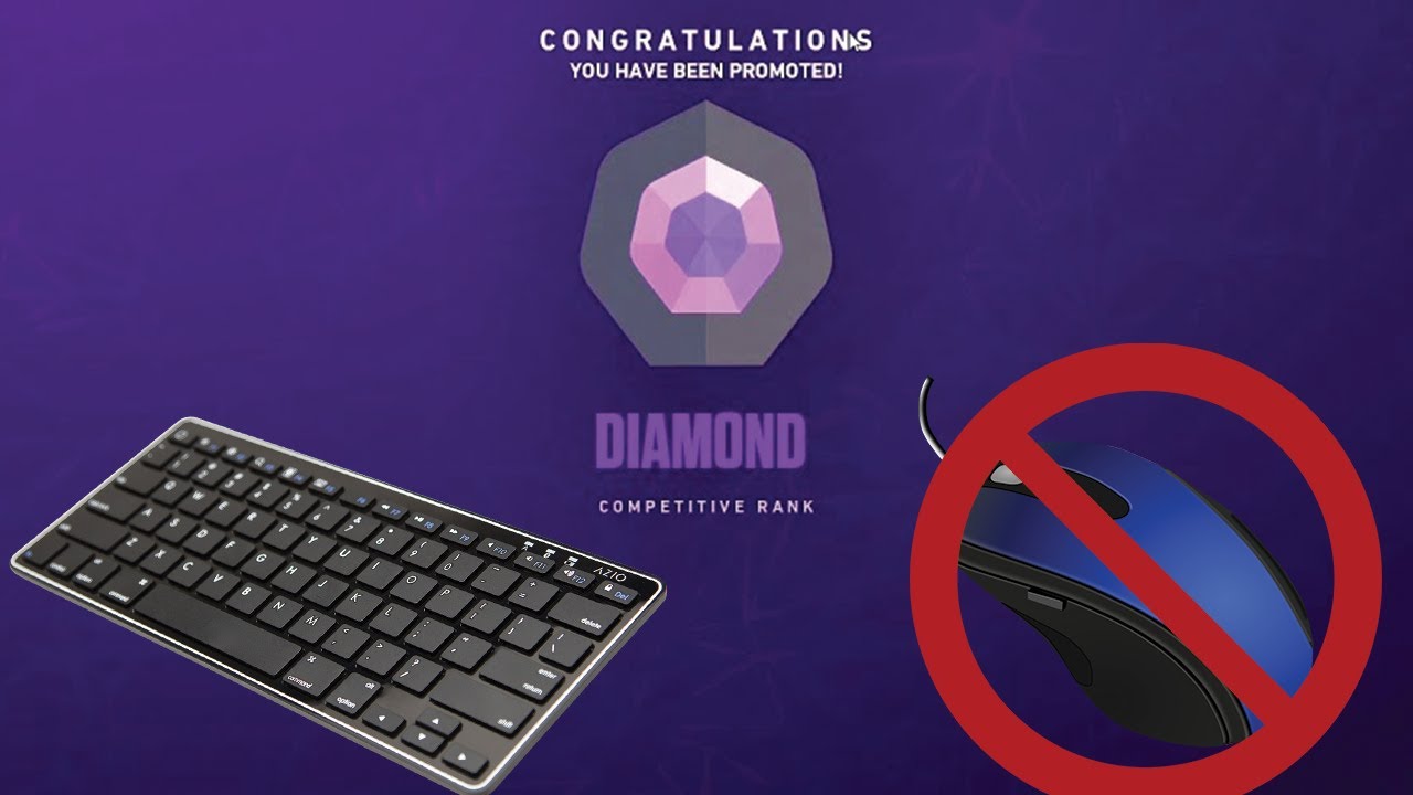 HOW I "POP OFF" ON VALORANT WITH NO MOUSE | Keyboard Only Valorant ...