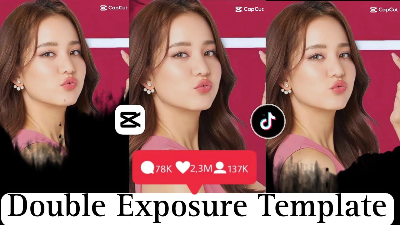 Capcut Template Capcut Double Exposure New Template 100 %Real 😱🔥 Capcut Video Editing#capcut# ...