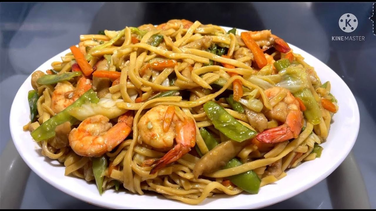 FILIPINO FRESH PANCIT MIKI GUISADO | STIR-FRIED NOODLES | GREAT MEAL TO ...