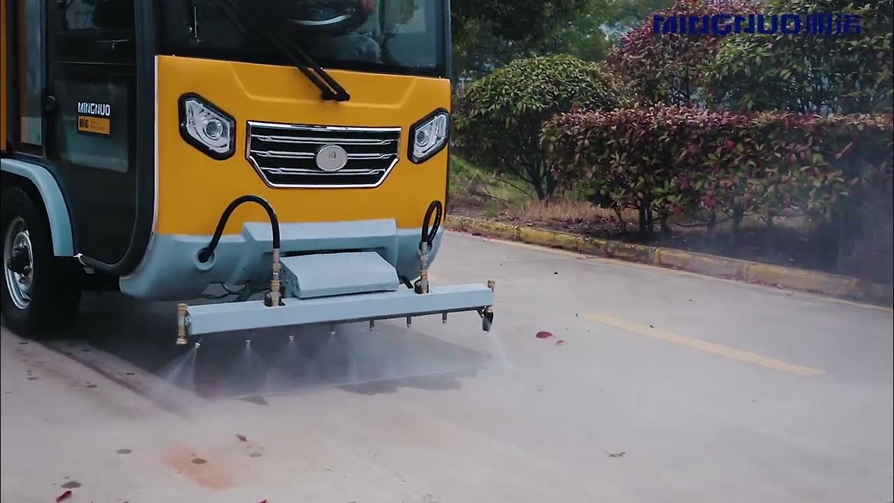 MN H51 Road Maintenance Vehicle - YouTube