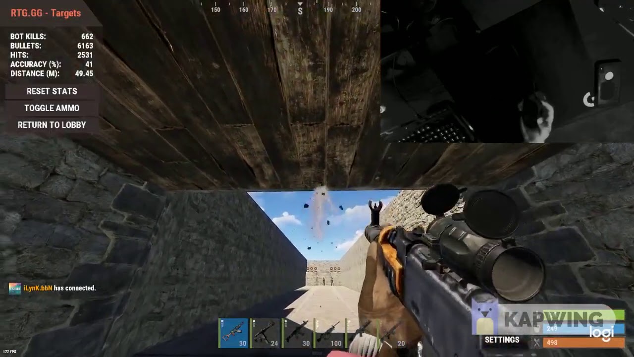 Rust AK 8X Spray - YouTube