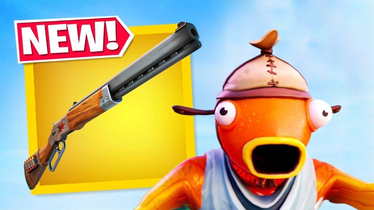 NEW *EXPLOSIVE REPEATER RIFLE* IN FORTNITE! - YouTube