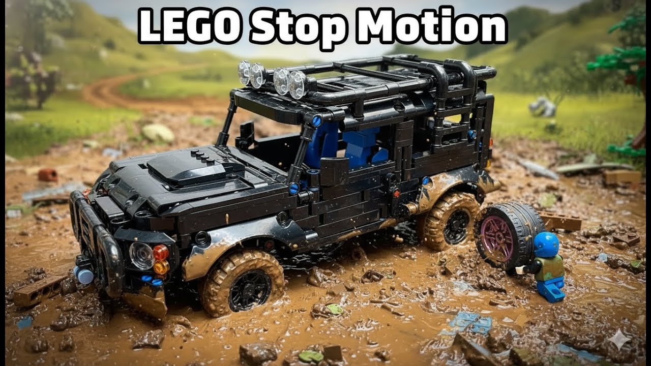 Insane LEGO Off-Road Defender Build – Don’t Miss This! - YouTube