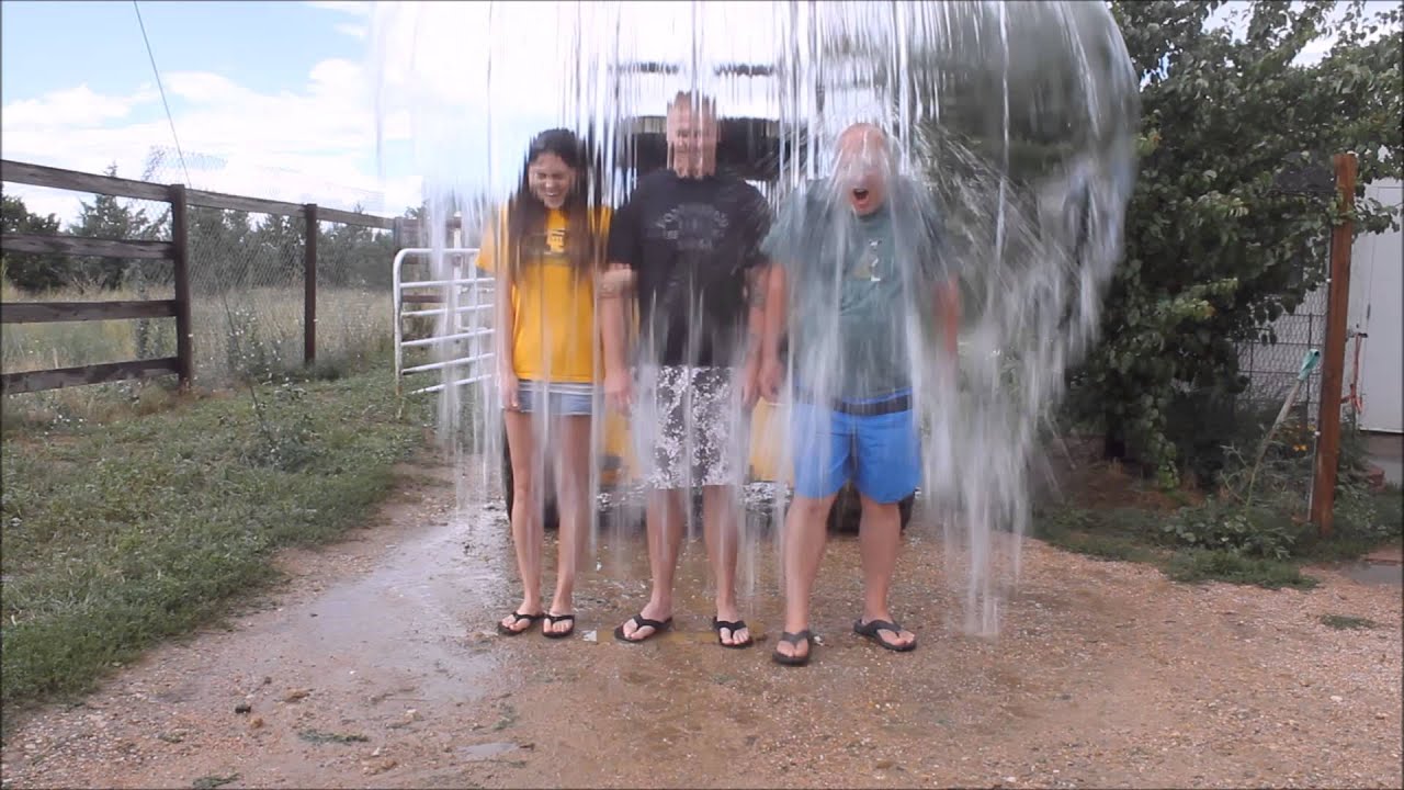 ALS Cold Bucket Challenge - YouTube