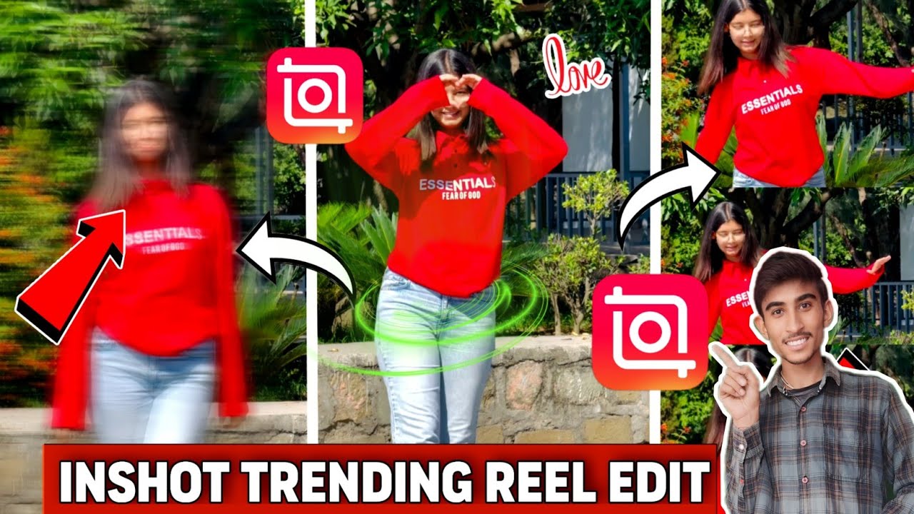 Inshot App Trending Video Editing | Trending Reels Editing | Inshot App ...