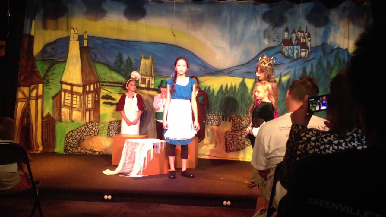 Cydney Smith - Beauty and the Beast - Battle - YouTube