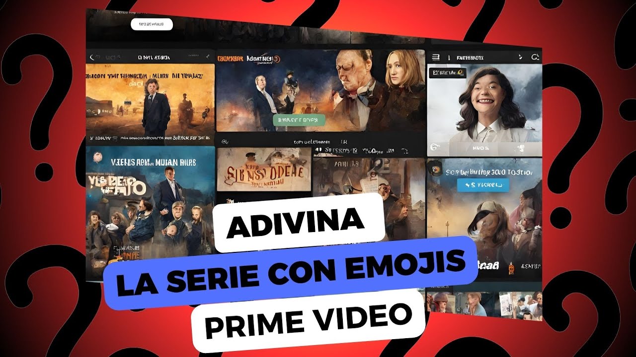 adivina la serie con emojis 🎬de Amazon Prime Video - YouTube