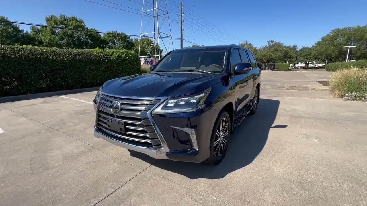 2019 Lexus LX 570 TX - YouTube