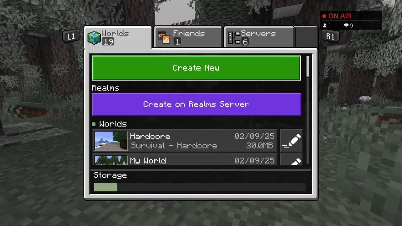 Starting Minecraft Hardcore - YouTube