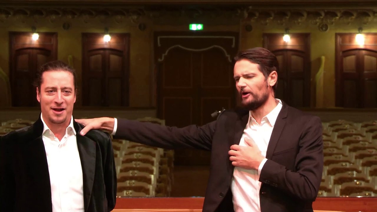 Récital FRERES - AIR N°1 - Julien Dran, ténor & Jérôme Boutillier ...