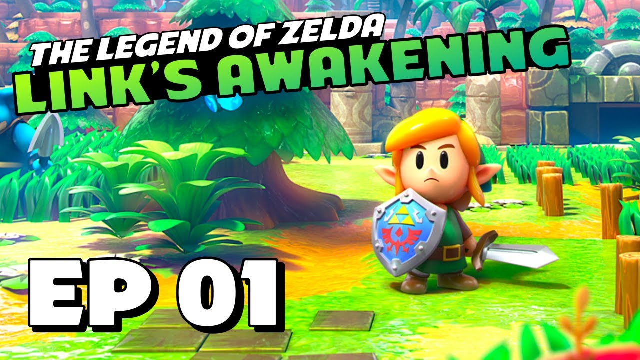 KOHOLINT ISLAND - Part 1 - The Legend of Zelda: Link's Awakening No ...