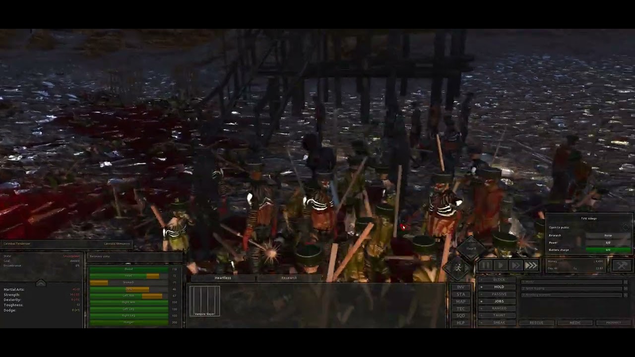 Kenshi | Meat lord's horde has to earn it (they do) - YouTube