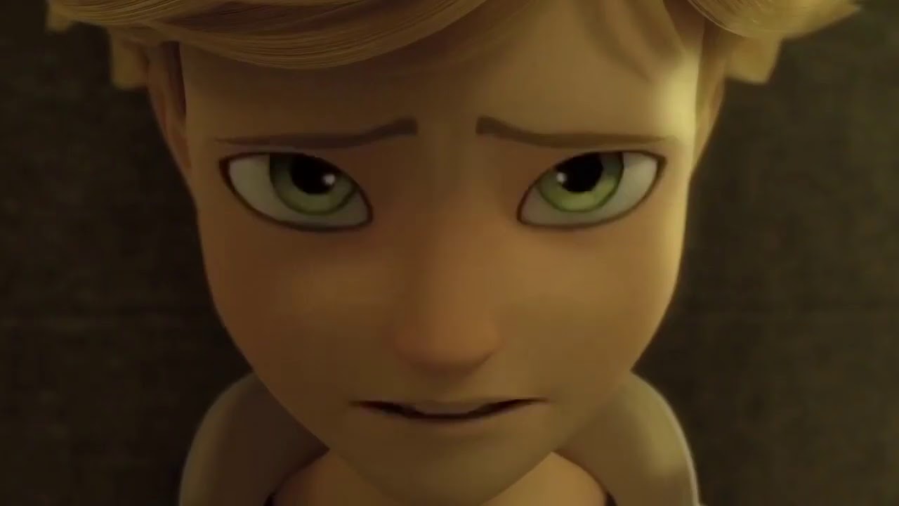 Adrien Gives Up His Miraculous And Runs Away- New York Scene - YouTube