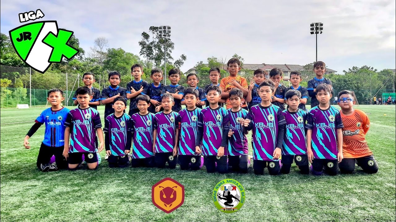Liga JuniorX 2024 Season A U10 I SMOT FC A vs KELAB BOLASEPAK JUNIOR ...
