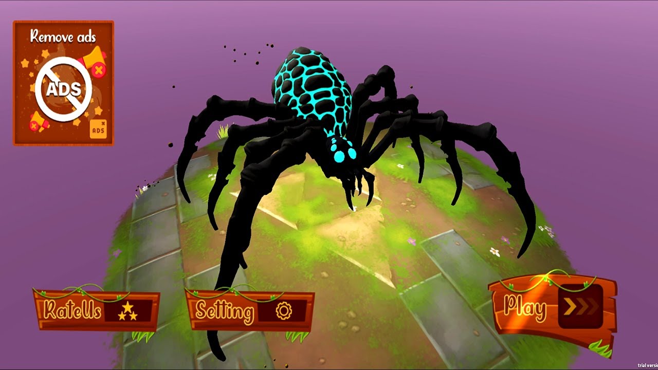 Spider Simulator Game: Spiders (By N1 Game Studio) Android Gameplay ...