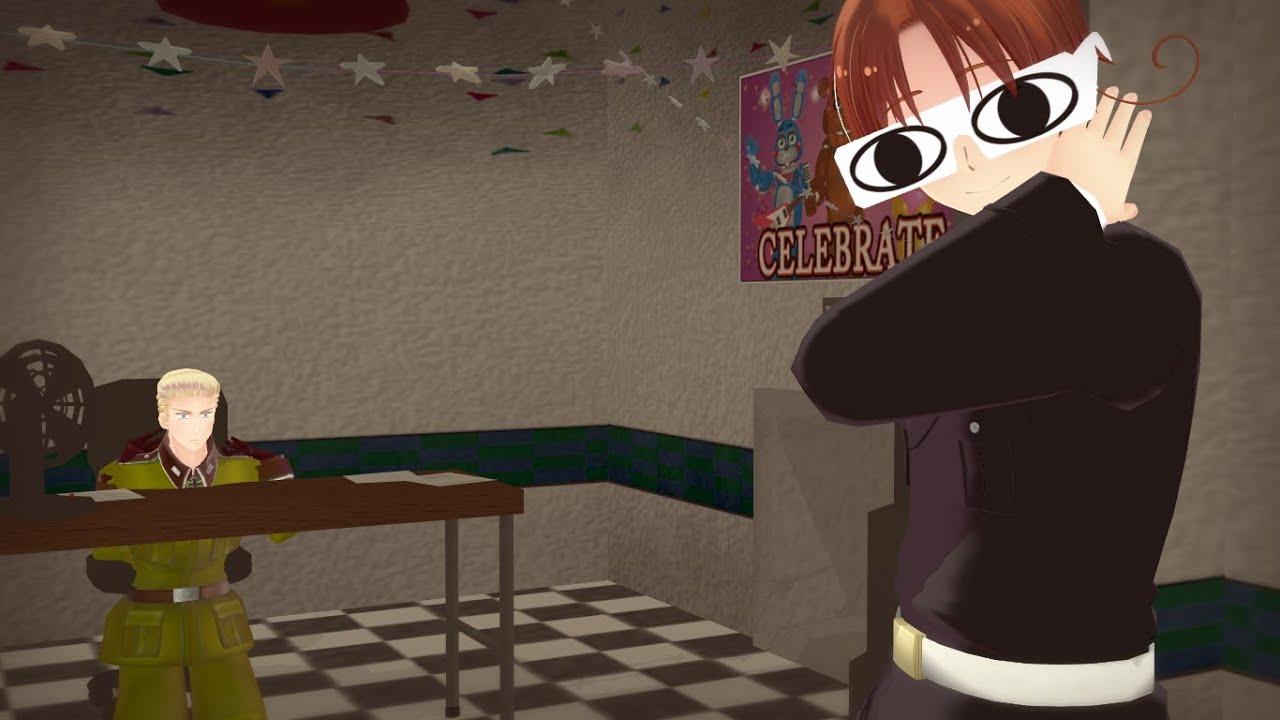 [MMD APH]Blind Mafiosos are bad - YouTube