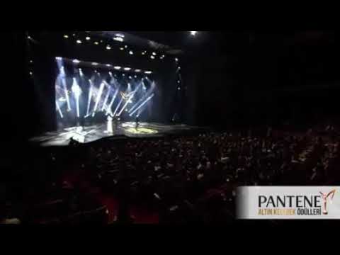 PANTENE ALTIN KELEBEK ÖDÜLLERİ CEM YILMAZ SAHNEDE KIRDI GEÇİRDİ