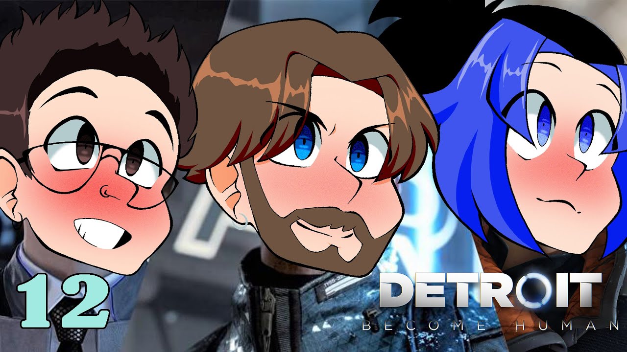 "WAKE UP LIEUTENANT" | Detroit: Become Human ep 12 - YouTube