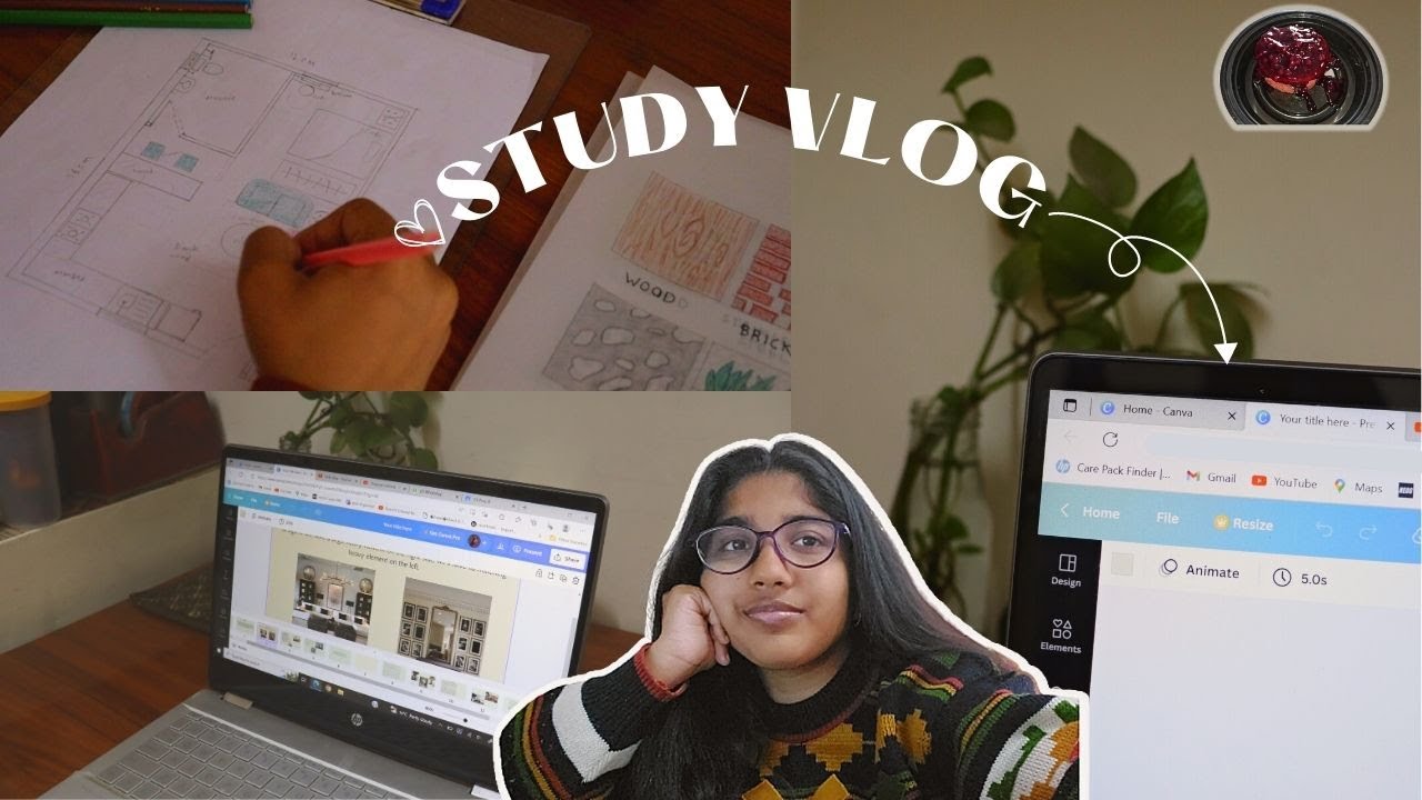 STUDY VLOG 📓 being productive, doing lots of assignments, coffee ...