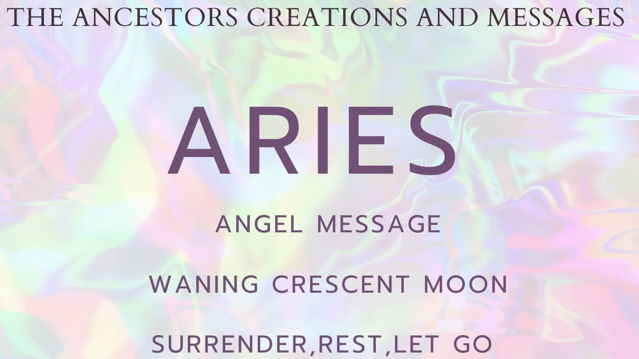 ARIES(ANGEL MESSAGE) SEEING MAJOR TRANSFORMATIONS AND CHANGES. - YouTube