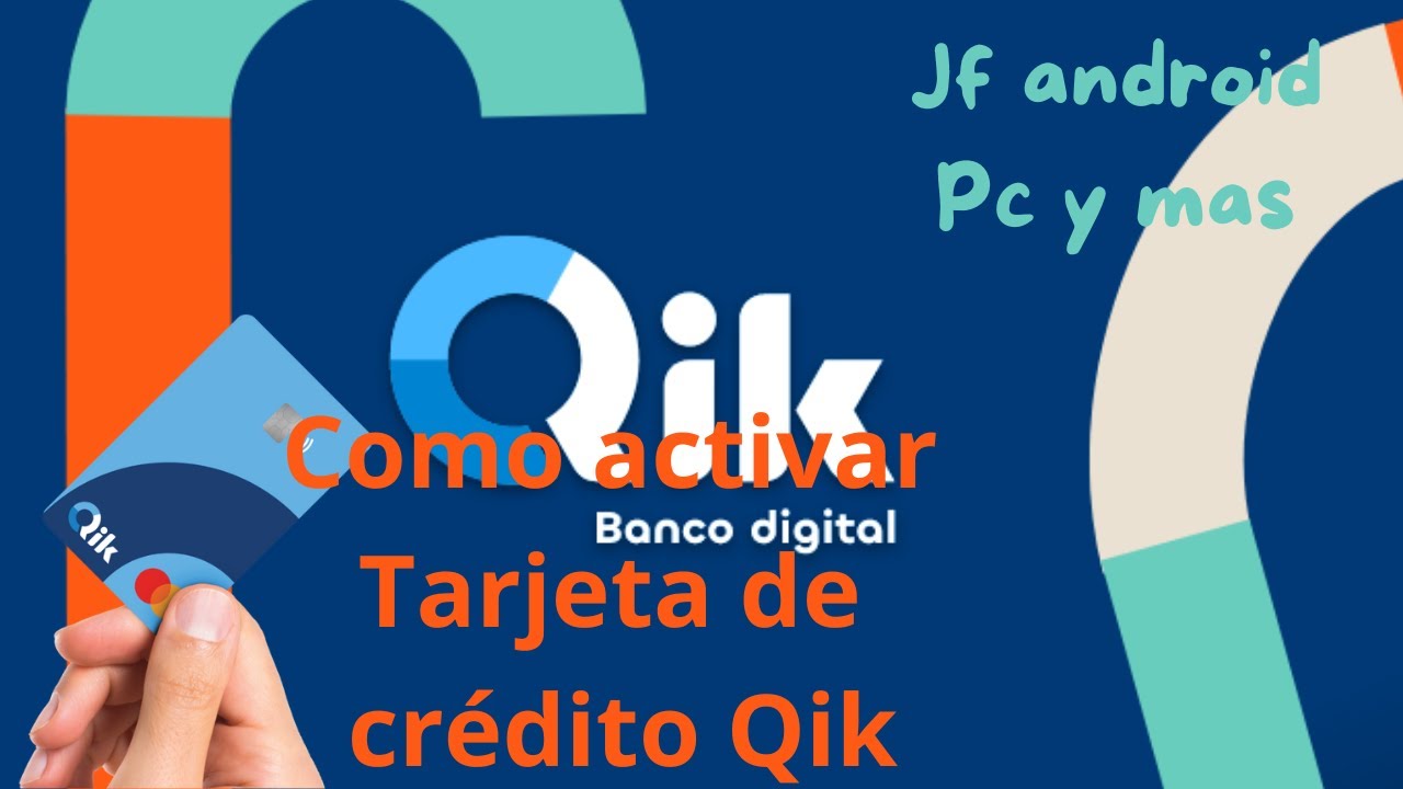 Como activar tarjeta de crédito Qik - YouTube