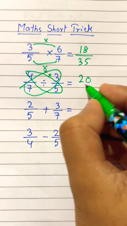 Fraction | Fast Calculations | MDAS | Maths Short Trick - YouTube